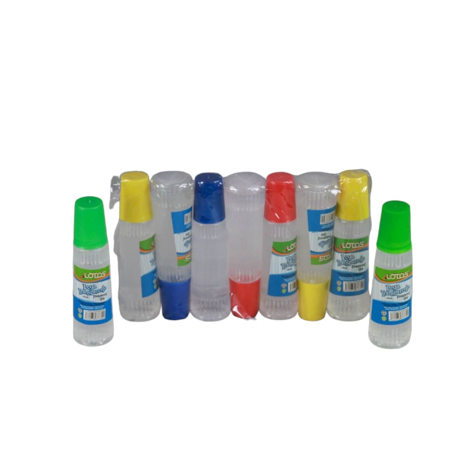 PEGA TRANSPARENTE 50 ML – Importadora Alcampo
